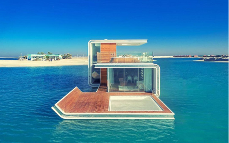 Une maison sous l'eau à Dubaï - Kansei TV