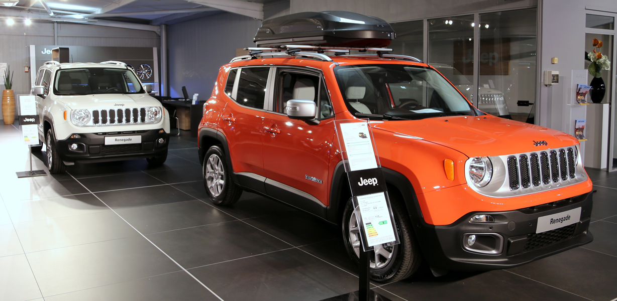 HALL JEEP - RENEGADE - Kansei