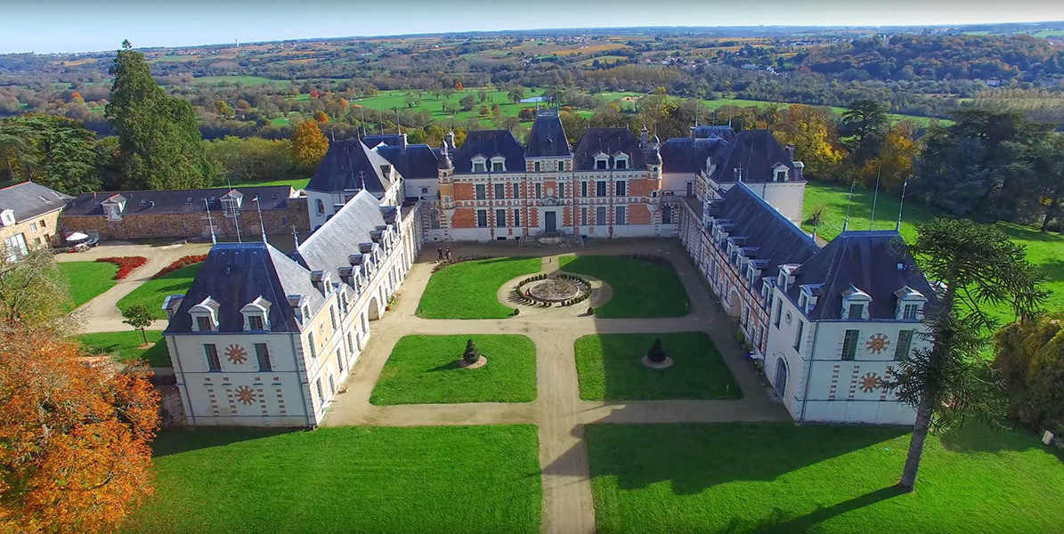 Restauration du Château de Clermont – Le Cellier (44) - Kansei