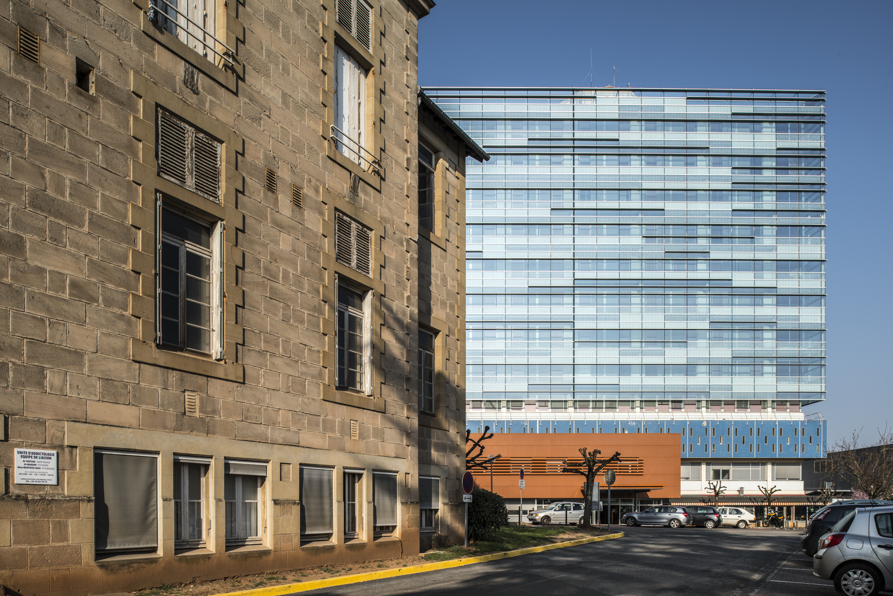 DOUBLE FAÇADE CH BRIVE - Kansei