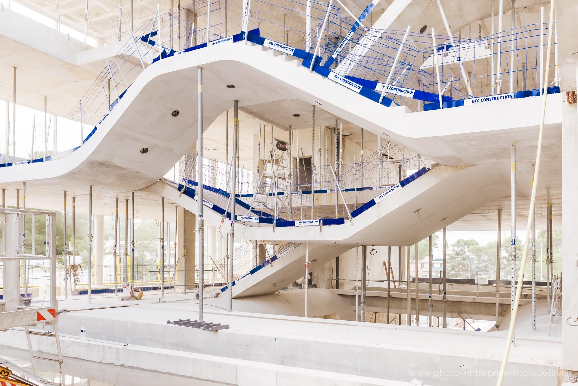L’Atrium, le futur learning center de l’université Paul Valéry de ...