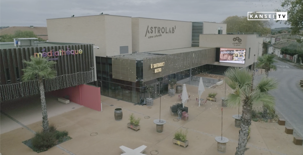 L'Astrolab' culture, architecture, innovation à Labarthe-sur-Lèze