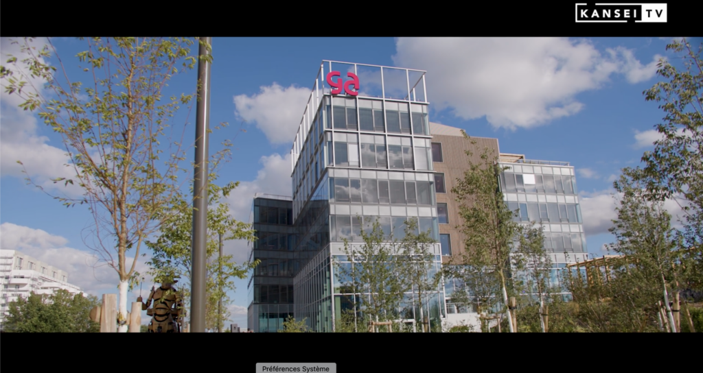 Découvrez Niwa le nouveau siège de GA Smart Building